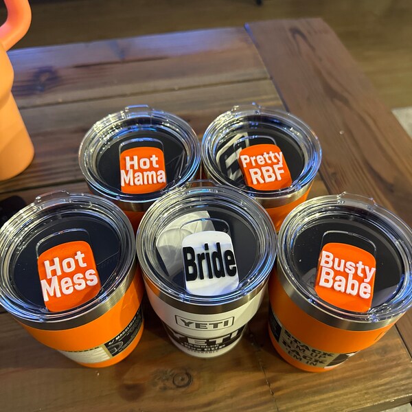 YETI Mag Slider Top / YETI Magnet Slider / Tumbler / Mag Slider ...