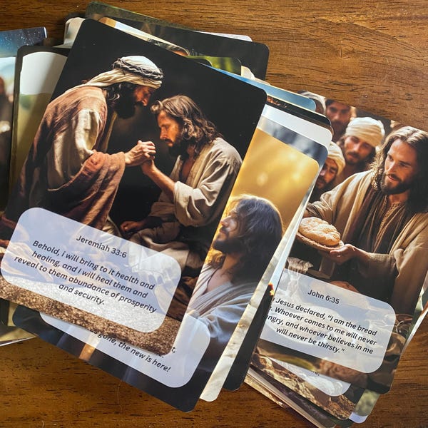 Knowyourtruepower | Transformyourlife | 70 Double Sided Bible ...