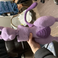 Mewtwo Crochet Pattern PDF File - Etsy UK