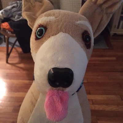 Mabari War Hound From Dragon Age. Plush Dog Created With Quality Minky ...