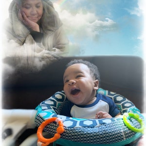 Bronze Funeral program template for young man Dove sympathy | Etsy