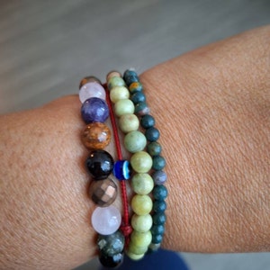 Empath Support Protection Negative Energy Crystals Protection Bracelet ...