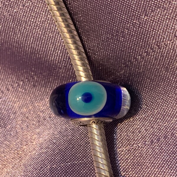 Authentic New Pandora Orange Tropical Flower Murano Beautiful Charm ...