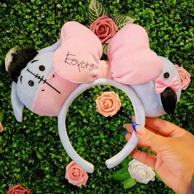 Eeyore Tsum Tsum Inspired Mouse Ears, Eeyore Ears, Hundred Acre Wood ...