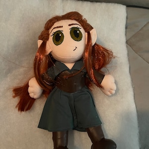 Castiel Supernatural Doll Plushie Toy Misha Collins - Etsy