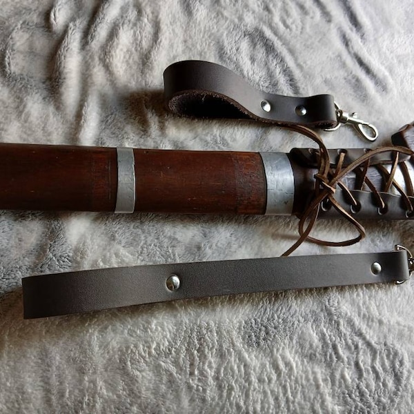 Leather Sword and Saber Belt Hanger - Etsy