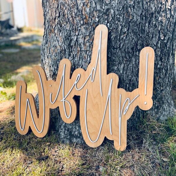 Large Last Name Sign, Cut Out Last Name Sign, Wedding Name Sign, Double ...