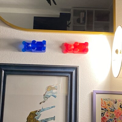 Small Gummy Bear Decor Different Themes - Etsy