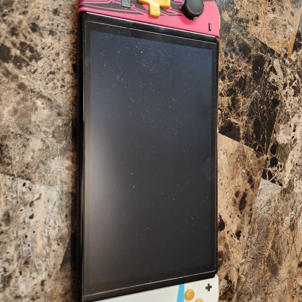 Custom Xenoblade Chronicles Mythra Pyra Themed Nintendo Switch Joy-con ...