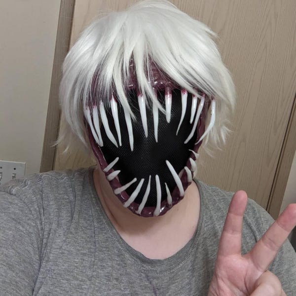 Black Mesh Fabric, Mask Eye Covers, Costume Eye Blackout Mesh, See ...