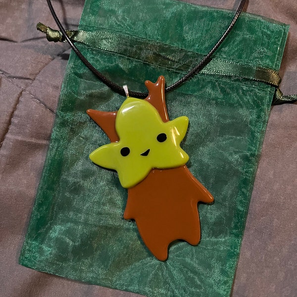 Stained Glass Junimo Night Light Inspired by the Stardew Valley Video ...