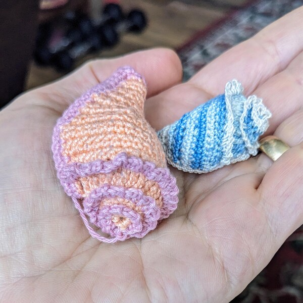 Small Crochet Shell - PDF PATTERN - Etsy