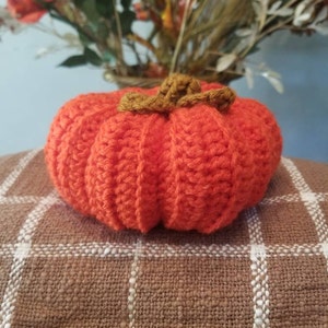 Easy Crochet Pattern for a Rustic Style Farmhouse Pumpkin Fall Pumpkin ...