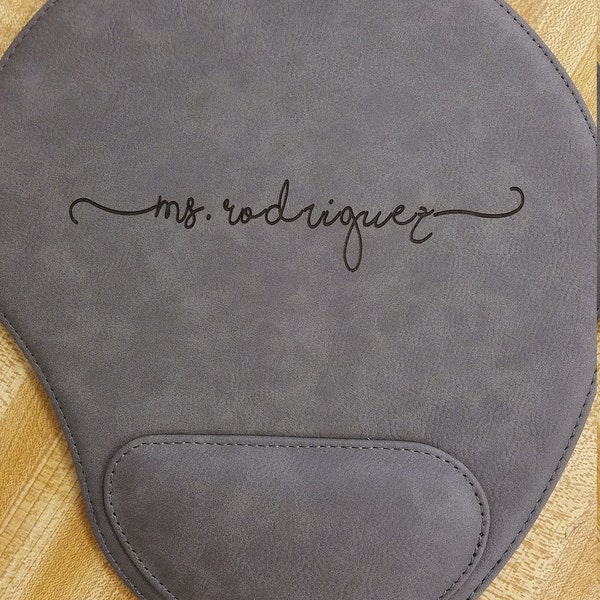 Mouse Pad for Women, Personalized Mouse Pad, Custom Mouse Pad With ...