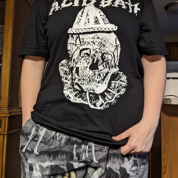 Acid Bath Tshirt - Etsy