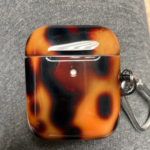 Tortoise Shell Airpods Case Aesthetic Air Pods Case Tortoiseshell Air ...