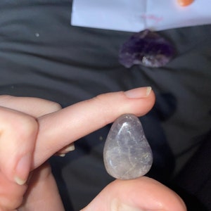 Que Sera Vulcanite Llanite Crystal Tumbled Stone Polished | Etsy