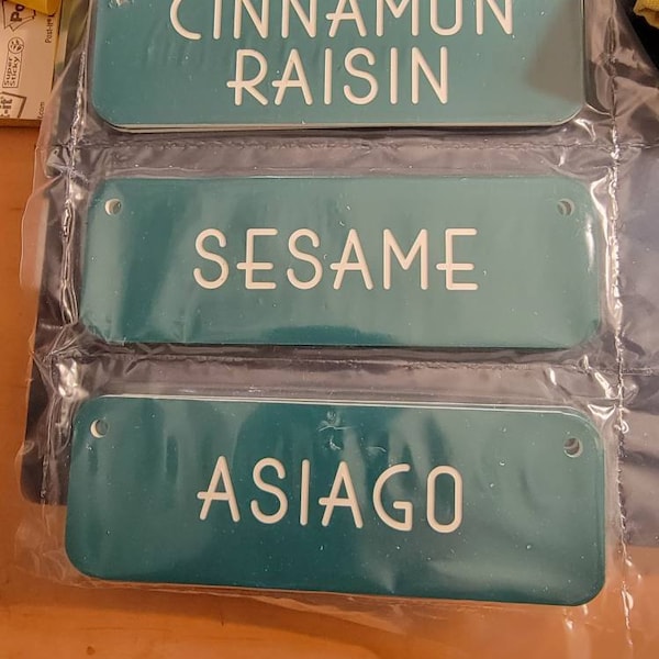 Bakery and Deli Display Case Signs - Etsy