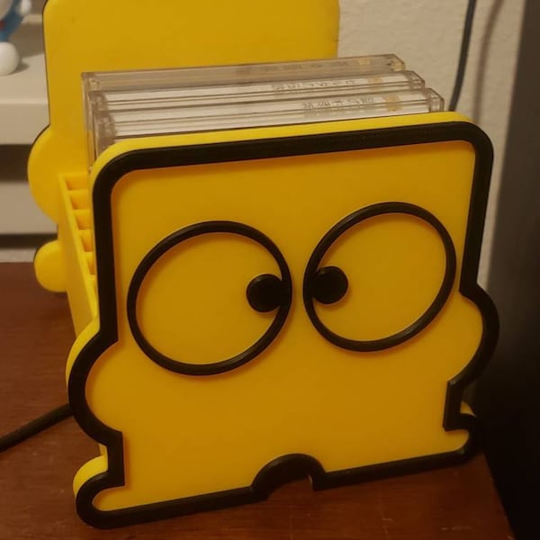 Famicom Disk System Two-color "diskun" Loose Game Holder - Etsy