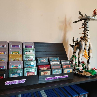 GBA Stand Gameboy Advance GBA Console and Game Holder Display Protector ...