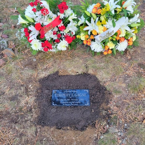 Memorial Stone, Custom in Loving Memory Stone, Memorial Plaque ...