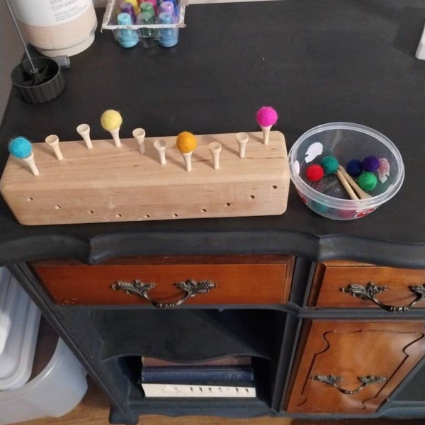 Block of Holes - Fine Motor Activity - Etsy
