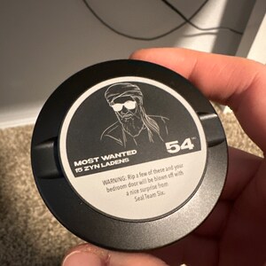 Edition 017: AMERICA Metal Snus Can, Metal Container for Zyn, ON, Velo ...