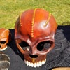 Skull Leather Pattern PDF by Leatherhubpatterns - Etsy
