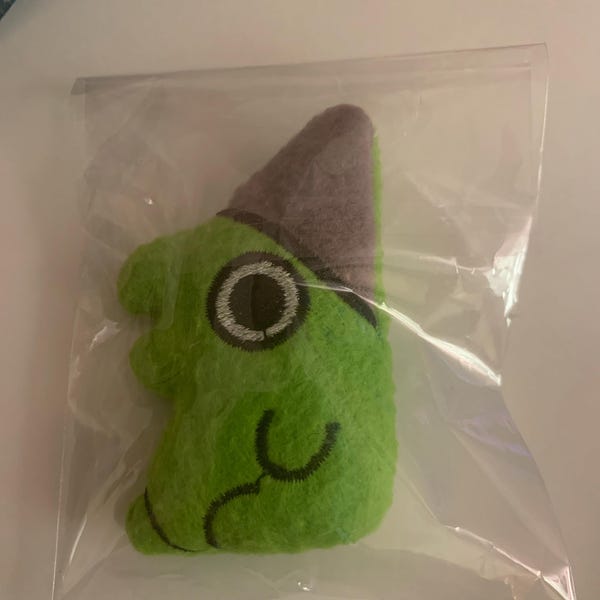 Mini Glep Smiling Friends Plushie - Handmade - Etsy