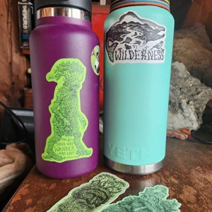 Wandering Ent Art Sticker - Etsy