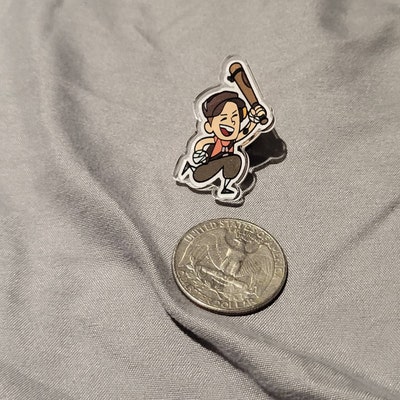 Team Fortress 2 RED Team Acrylic Pins - Etsy