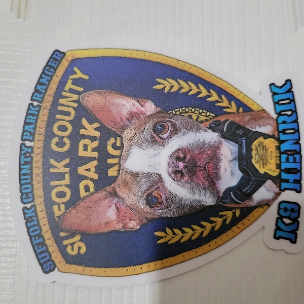 Custom K9 Unit Vinyl Sticker: Police Dog, Law Enforcement, Handler - 4 ...