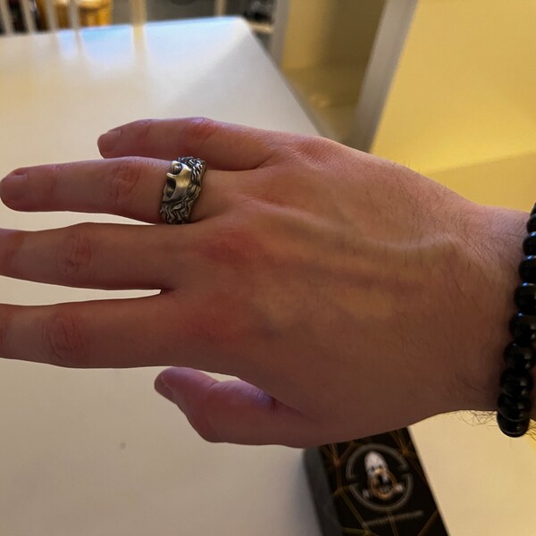 Aphrodite Eyes One of A Kind Ring, Goddess Venus Ring in Roman ...