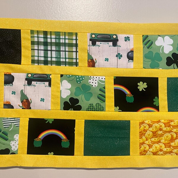 The Quilt Chef I Spy Quilt Pattern A Veggie Stir Fry Pattern, 5 Inch ...