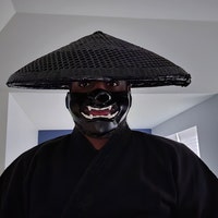 Spherical Cap Bamboo Hat Farmer Rice Hat Asian Hat Funny Party Hat Dia ...