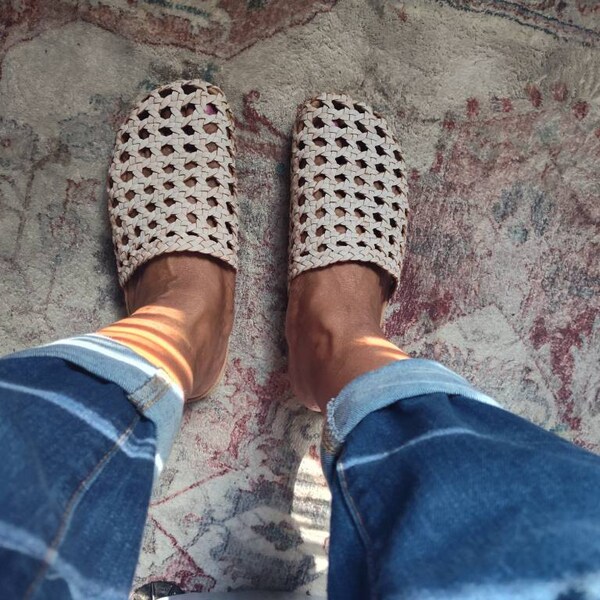 Huarache Sandal ~ All Sizes Boho- Hippie Vintage ~ Mexican Style ...