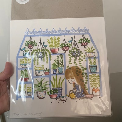 Postcards set 8 by Cally Jane Studio - Etsy