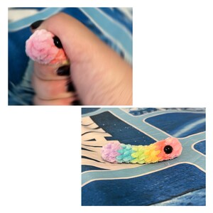 Snapping Fidget Worm - Etsy