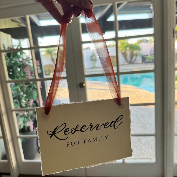 Custom Bar Menu Wedding, Deckled Edge Bar Sign, Wedding Bar Signage ...