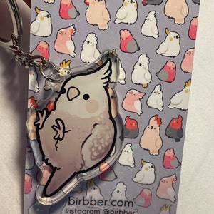 Bird Mochi Poster | Etsy