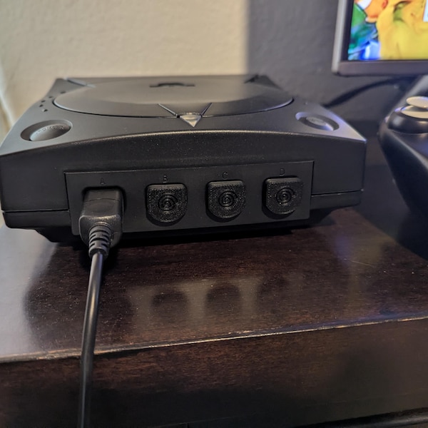 Sega Genesis / Mega Drive Controller Port Dust Covers (set of 2) - Etsy