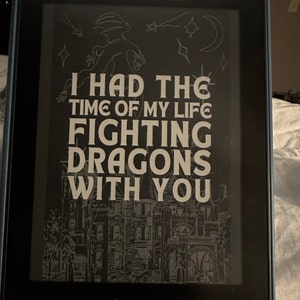 Velaris Night Court ACOTAR Quote Kindle Lock Screen Kindle - Etsy