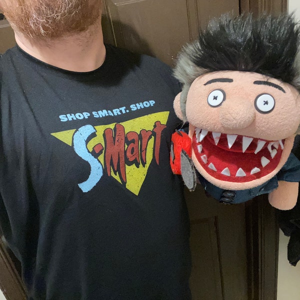 Shop Smart. Shop S-mart T-shirt - Etsy