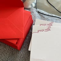 Maraming Salamat | Letterpress Thank You Cards in Tagalog - Etsy Canada
