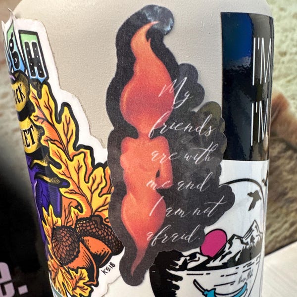 Powerless Stickers | Lauren Roberts | Booktok Stickers | Bookish ...