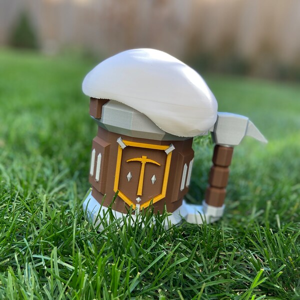 Fully 3D Printed in Color DIY Deep Rock Galactic Inspired Fan Art Prop ...