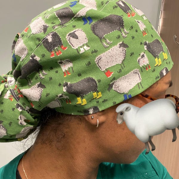 Scrub Cap for Men, X-ray Skeletons Surgical Hat, Radiology Orthopedics ...