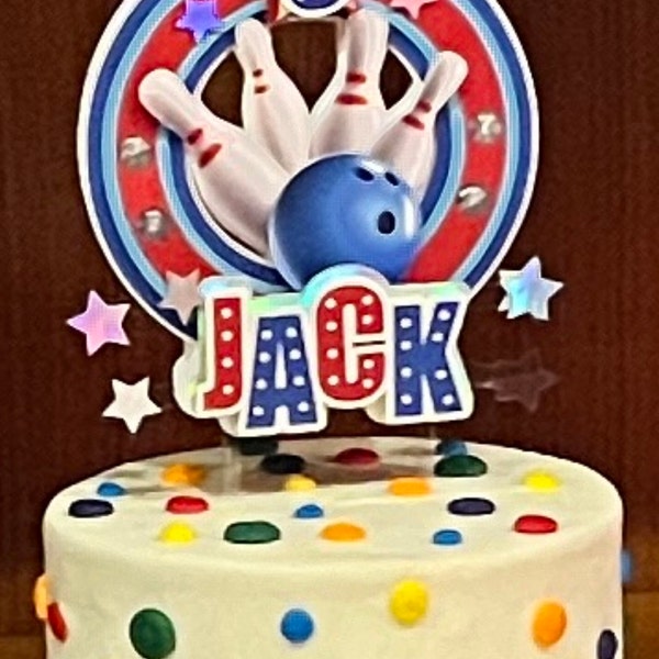 Custom Cake Topper, Letter Cake Topper, Fruits Cake Topper, Summer Cake ...