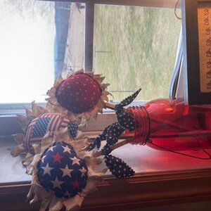 Primitive Fall Sunflower,fall Floral,flowers,fall Decor,decor,primitive ...