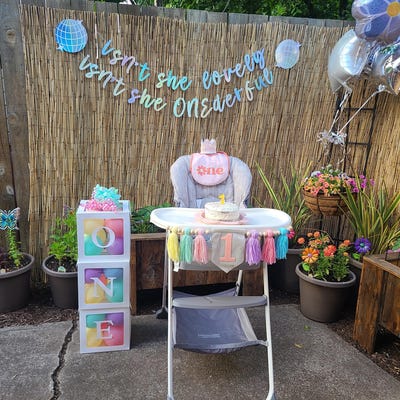 Happy Birthday Banner, Coquette Birthday Banner, Coquette Decorations ...